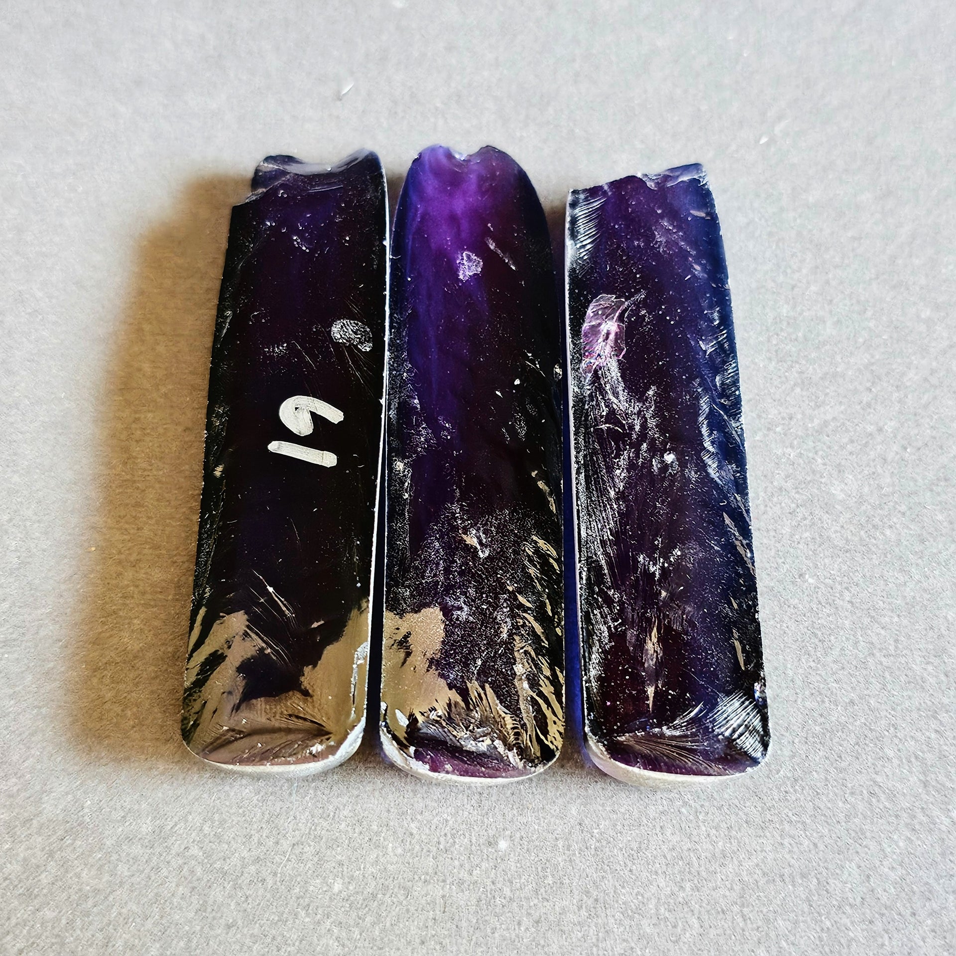 Djeva #61 Deep Purple Lab Sapphire