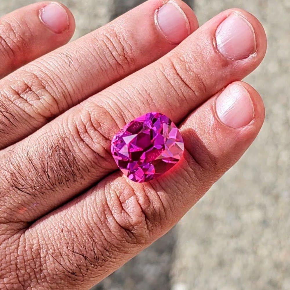 Star Wars Pink Laser Ruby – DJEVA